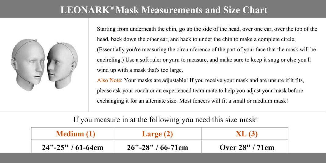 LEONARK Fencing and HEMA Equipment - Protection leads to perfection