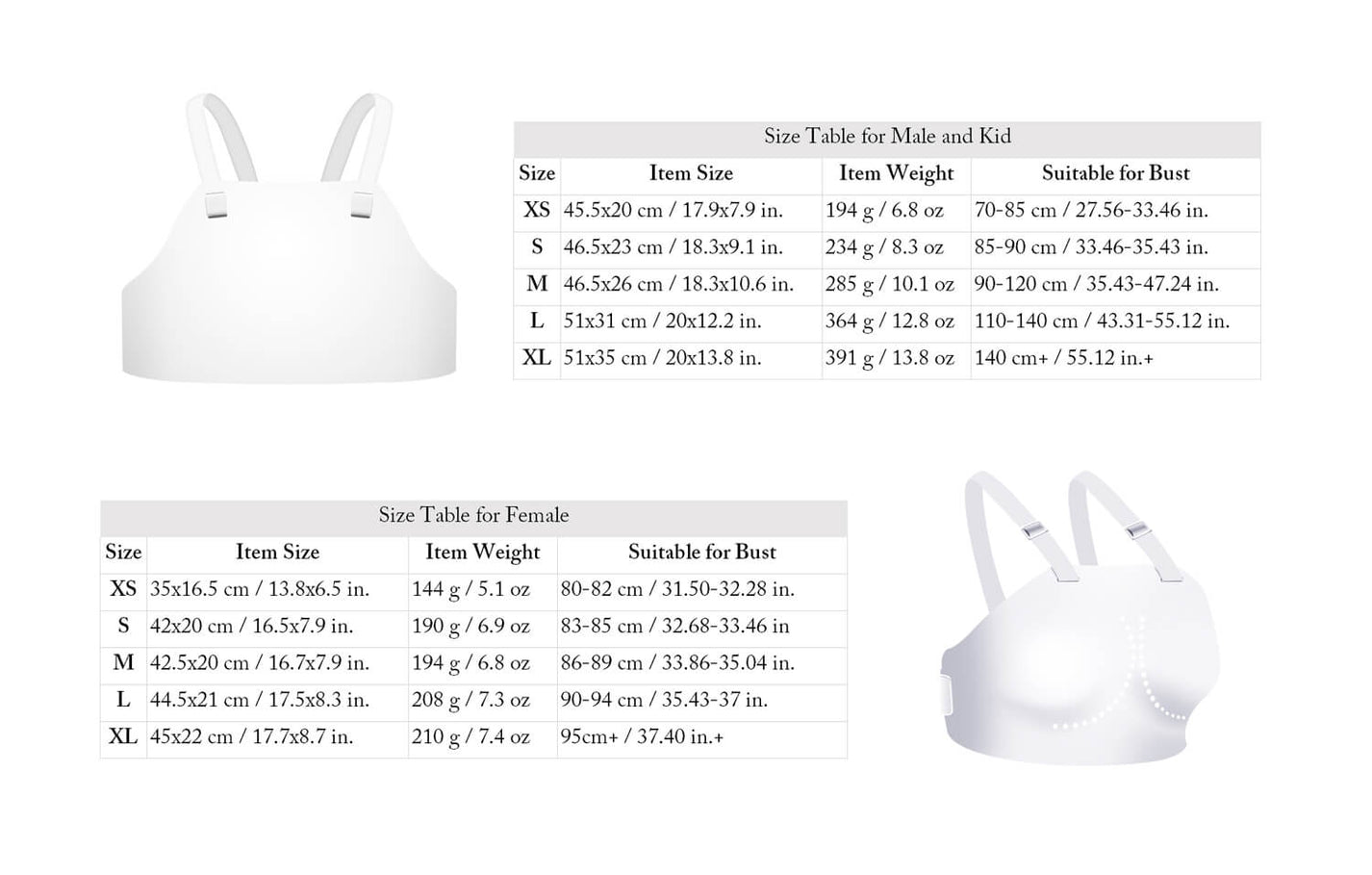 LEONARK Fencing FIE Chest Guards Sport Breast Protectors Hema Plastron